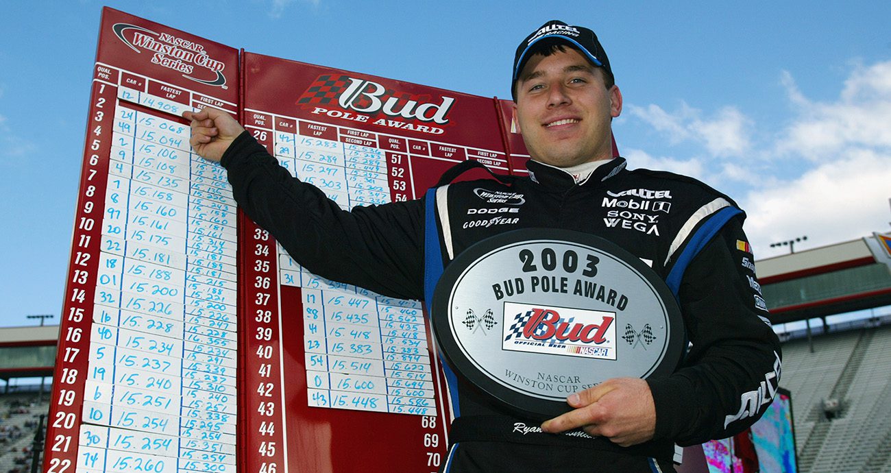 Ryan Newman named to NASCAR 75 greatest drivers list