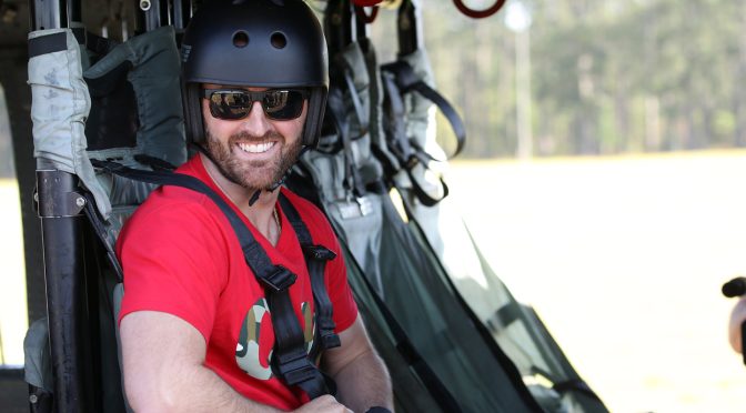 Austin Dillon, Paul Swan visit 82nd Airborne Division, Fort Bragg