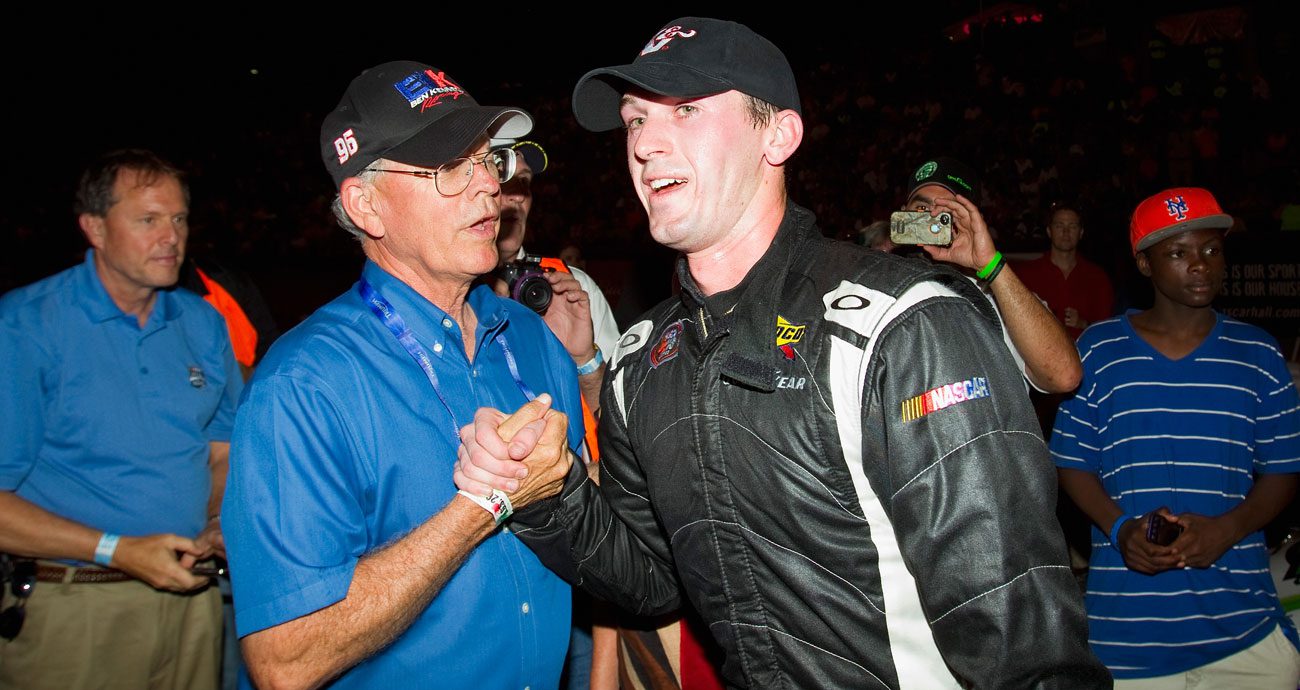 Reflections on Ben Kennedy's Bowman Gray victory | NASCAR