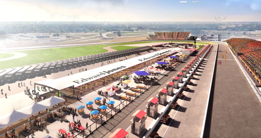 World Wide Technology Raceway reveals infield upgrades | NASCAR