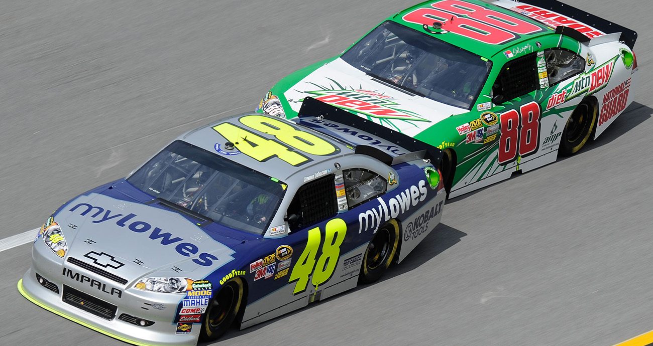 NASCAR Rewind: Drivers react to the 2011 Talladega tandem tug-of-war ...