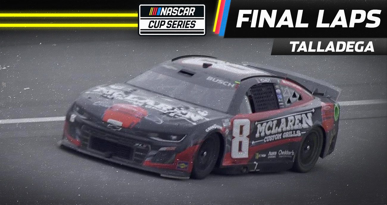 Overtime chaos leads to unexpected winner at Talladega | NASCAR