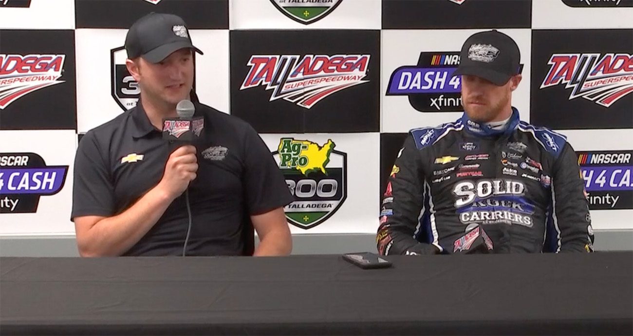 Jordan Anderson reflects on the long road to Victory Lane | NASCAR