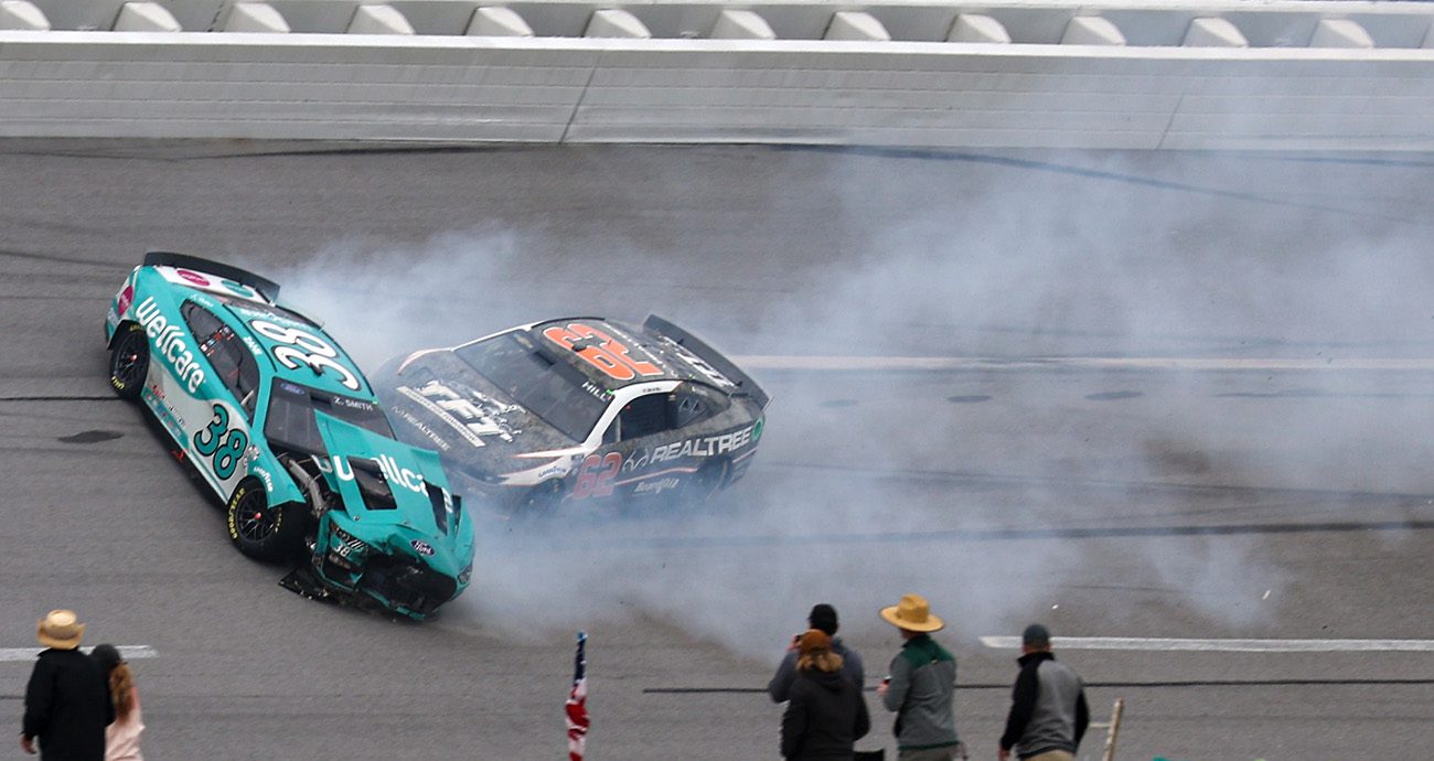 Race Rewind: Late wrecks and multiple overtimes at Talladega