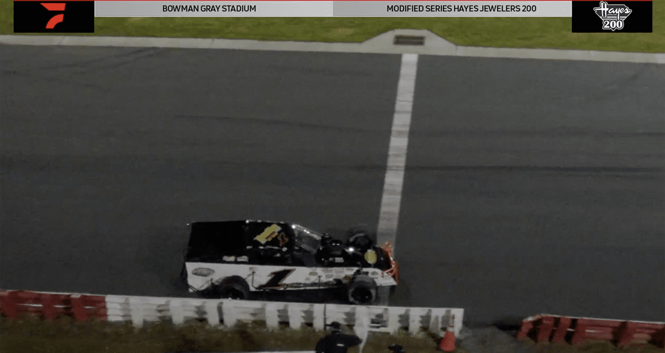 Myers wins 2023 Hayes Jewelers 200 at Bowman Gray | NASCAR