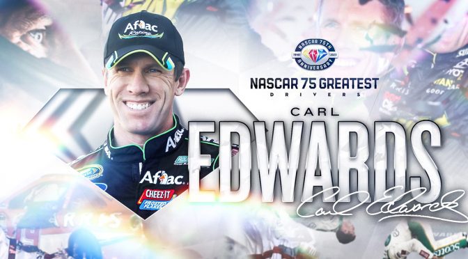 Carl Edwards named to NASCAR's 75 Greatest Drivers | NASCAR