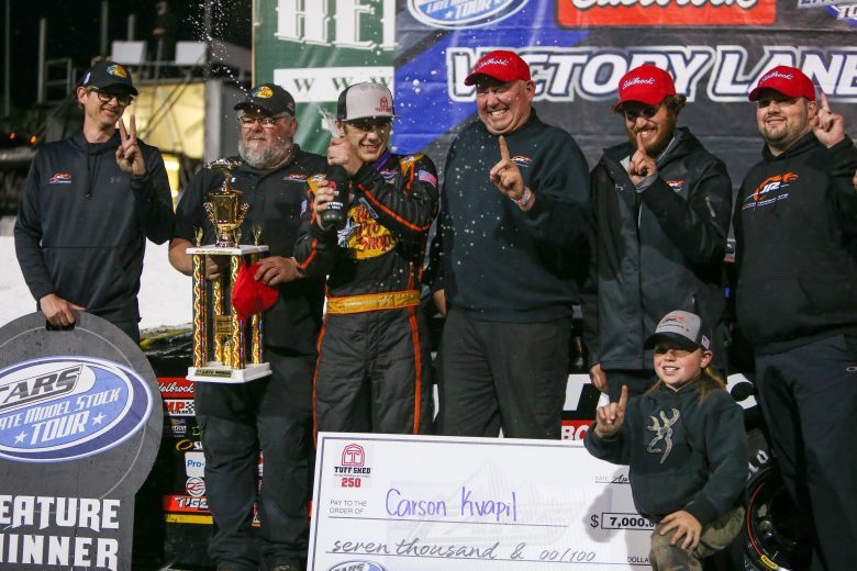 CARS Tour Tuff Shed 250 at Hickory Motor Speedway - Official Site Of NASCAR