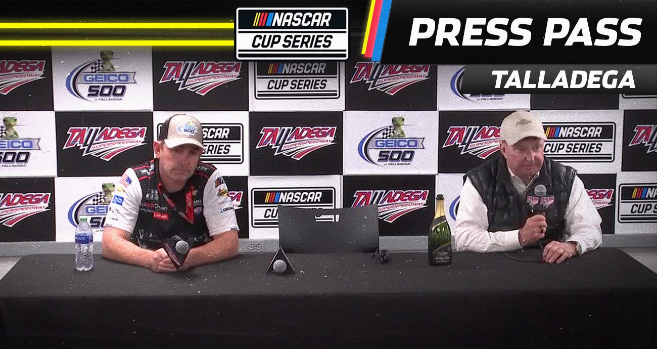 Richard Childress, Randall Burnett discuss Talladega win | NASCAR