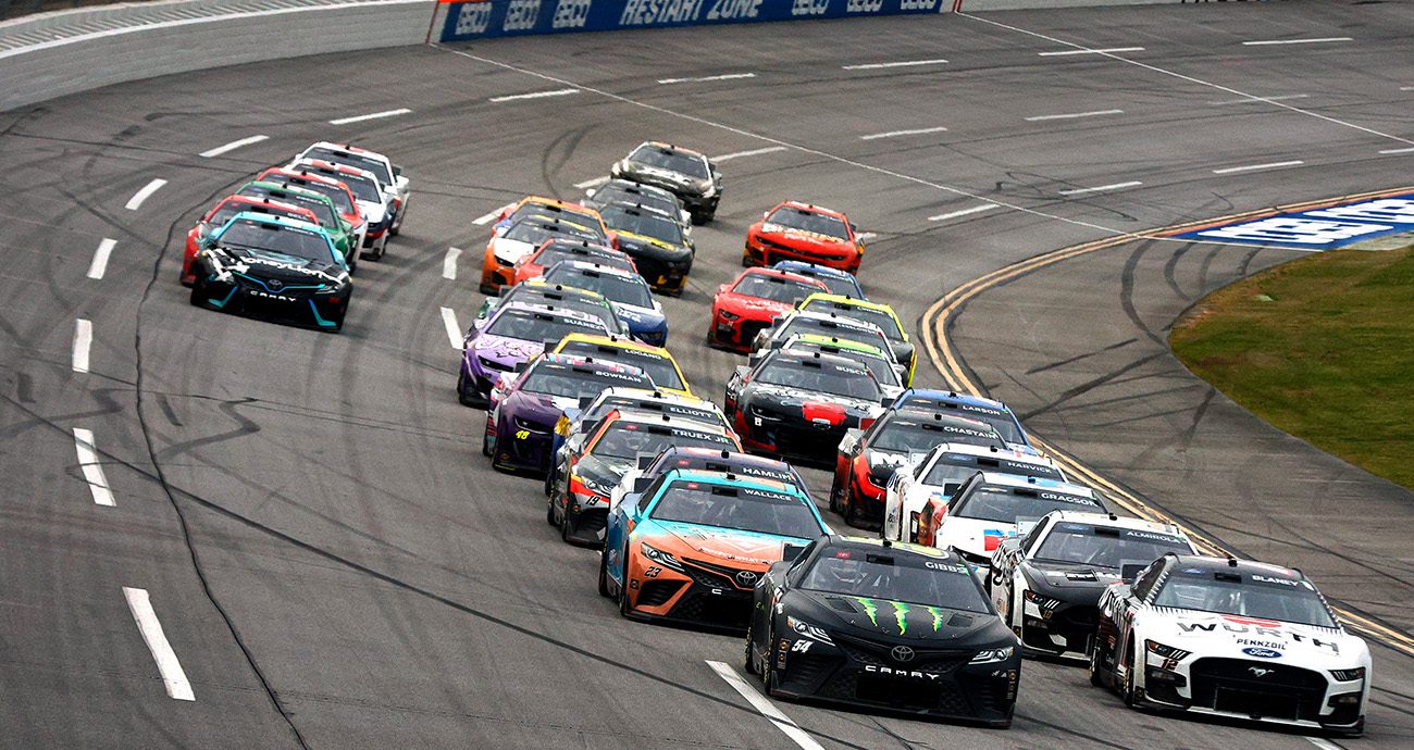 ICYMI: Pit road spins, aggressive racing at Talladega | NASCAR