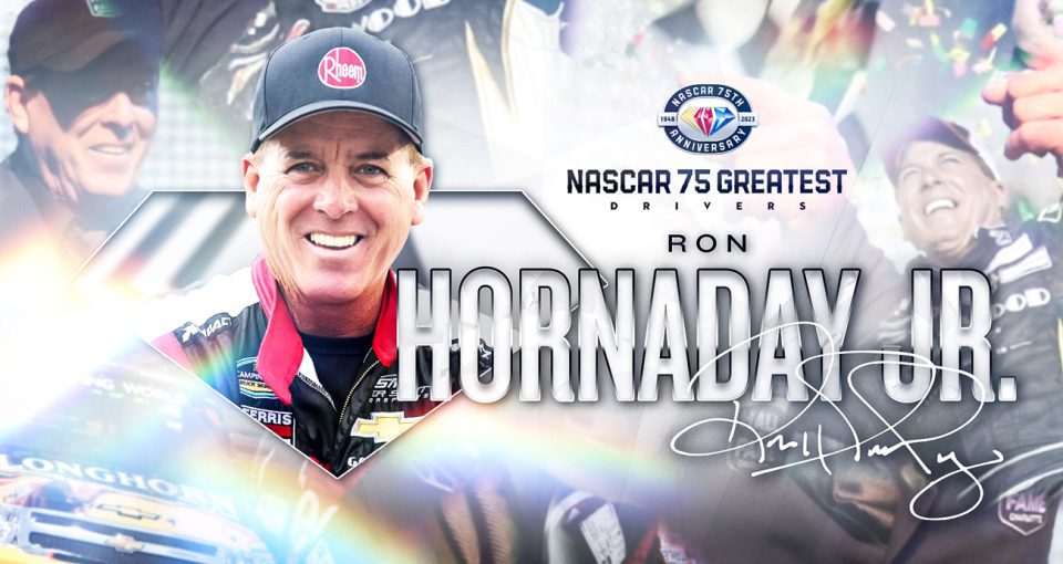 Ron Hornaday Jr. one of NASCAR's 75 Greatest Drivers | NASCAR