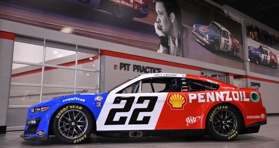 Joey Logano reveals Darlington throwback inspired by Mark Donohue ...