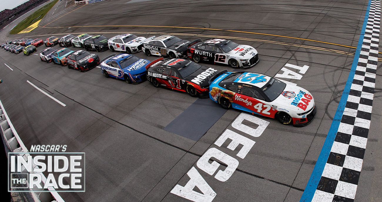 Inside the Race: Let's talk about the last overtime restart | NASCAR