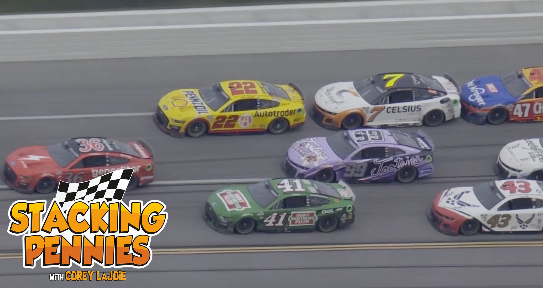 Corey LaJoie details his Talladega wreck with Joey Logano