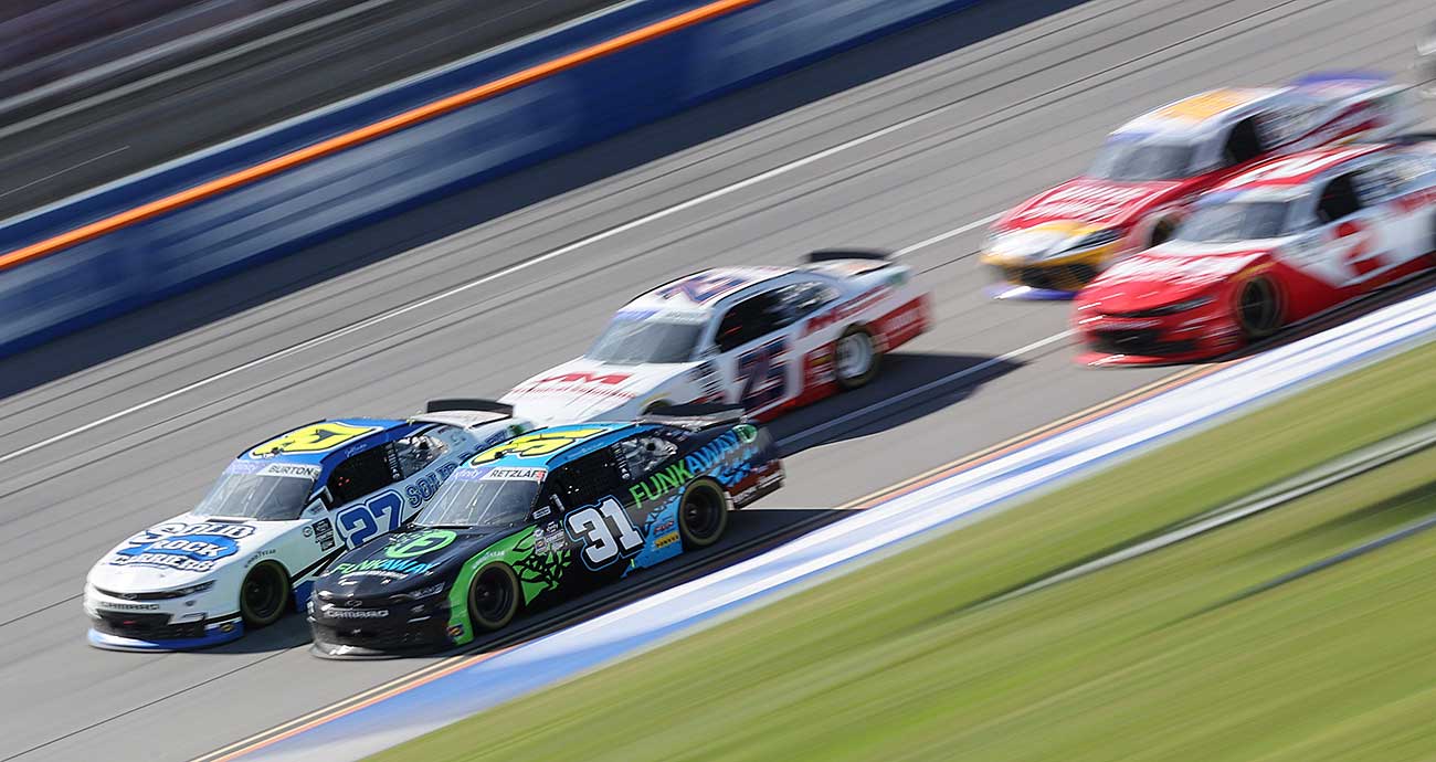 Burton, Anderson share special moment in Talladega win | NASCAR