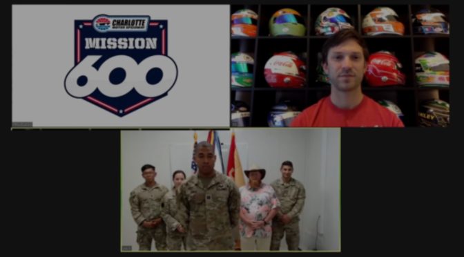 Mission 600: Daniel Suárez visits with ASG-Jordan | NASCAR