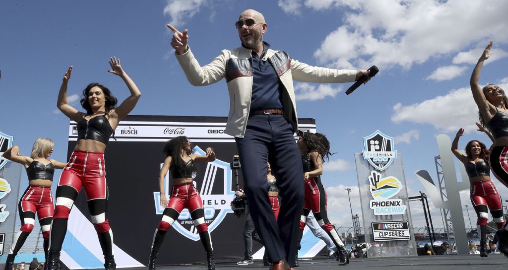 Pitbull shares vision for Trackhouse Racing, new album | NASCAR