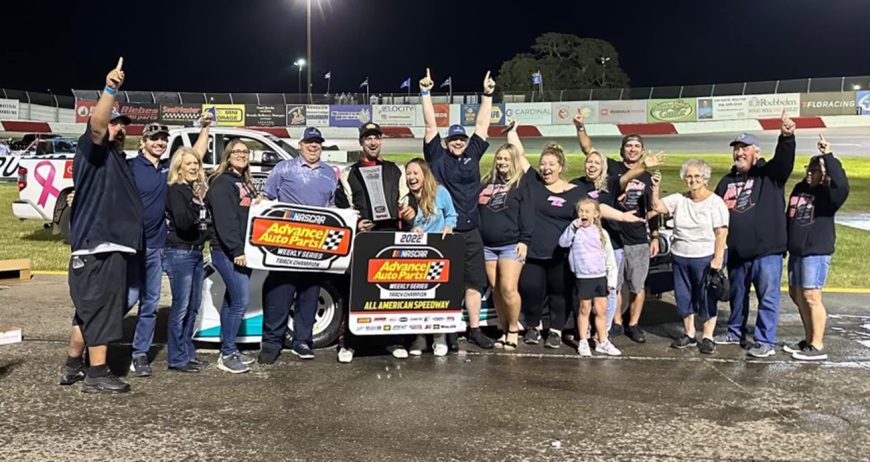 Josh Whitfield going for new goals in new ride at All American Speedway ...