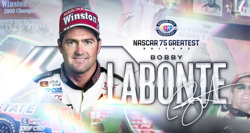 Bobby Labonte named to 75 Greatest Drivers list | NASCAR