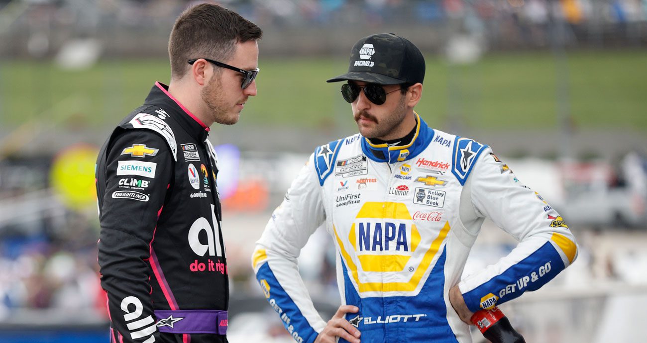 Bowman's absence sparks debate about extra racing - NASCAR