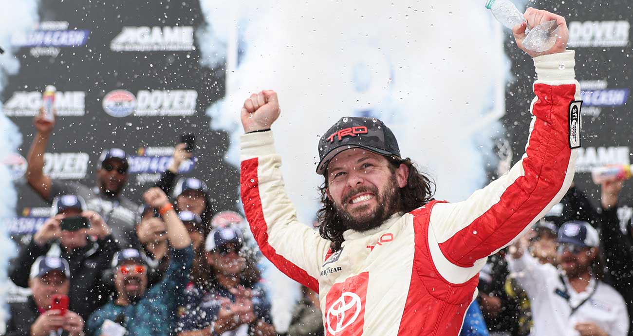 Ryan Truex rolls to first Xfinity Series win at Dover | NASCAR