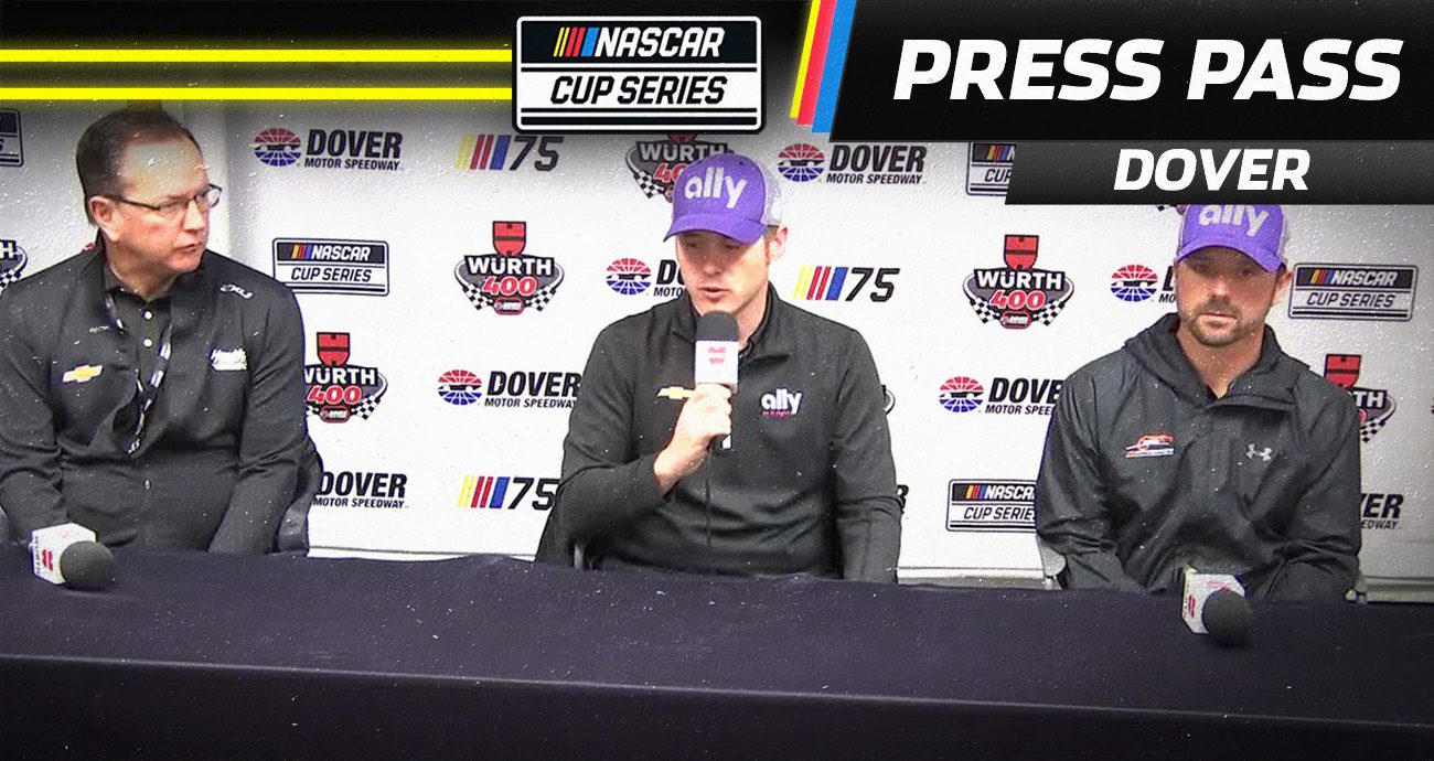 Blake Harris on the No. 48 at Dover: 'History of success' | NASCAR