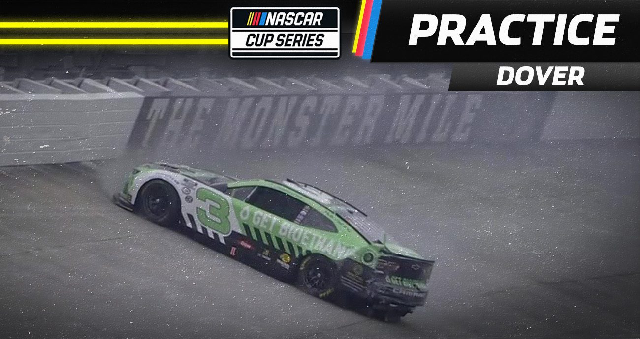 Austin Dillon spins into wall at Dover in practice session | NASCAR