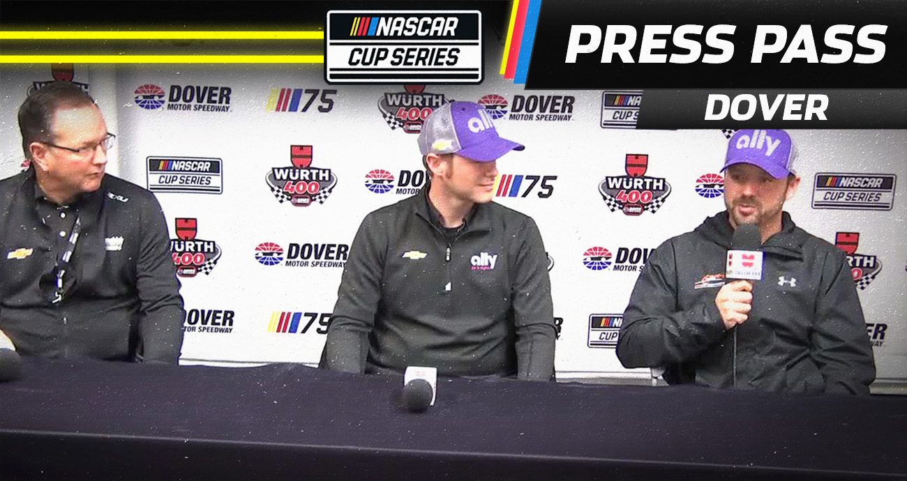 Josh Berry explains 'special' meaning behind racing at Dover | NASCAR