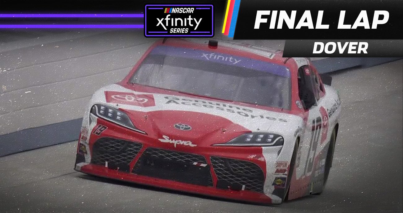 Ryan Truex leads 124 laps, wins at 'Monster Mile' | NASCAR