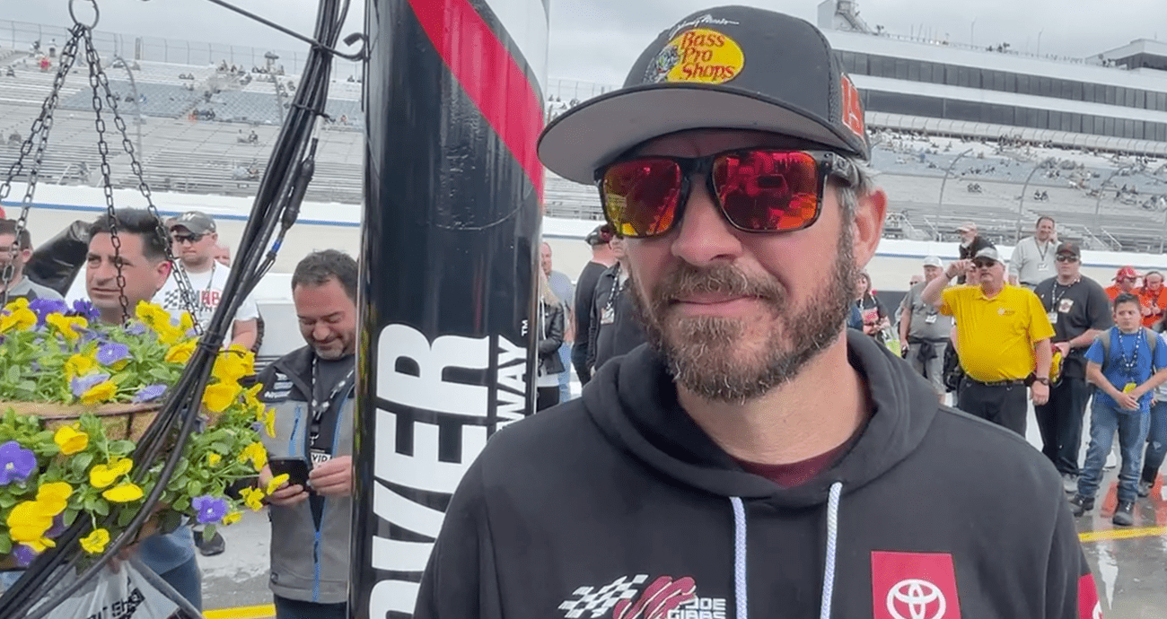 Martin Truex Jr. on Ryan's win: 'I've always had faith in his abilities ...