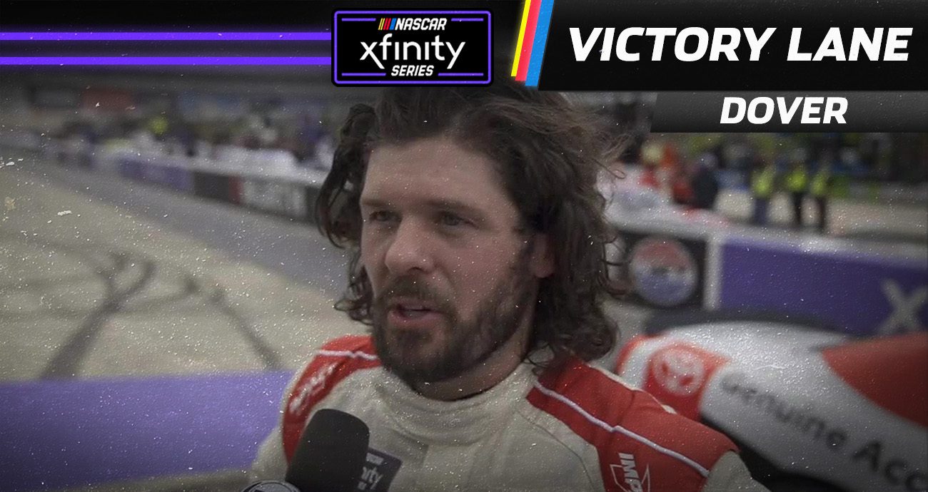 Ryan Truex on Dover win: 'I belong here, I just proved that' | NASCAR