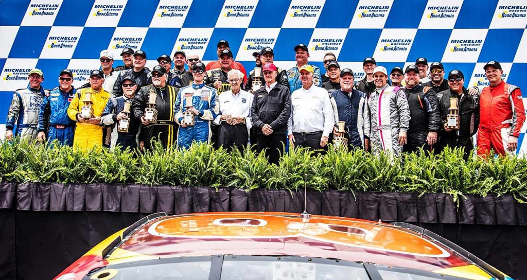 HSR celebrates NASCAR's 75th at Road Atlanta; Nemechek wins
