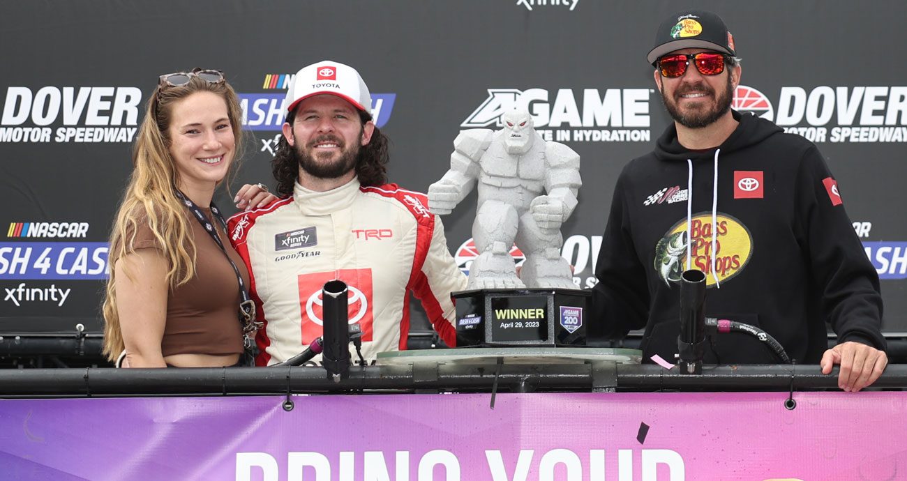 Twice the Truex: Brothers savor special Dover sweep | NASCAR