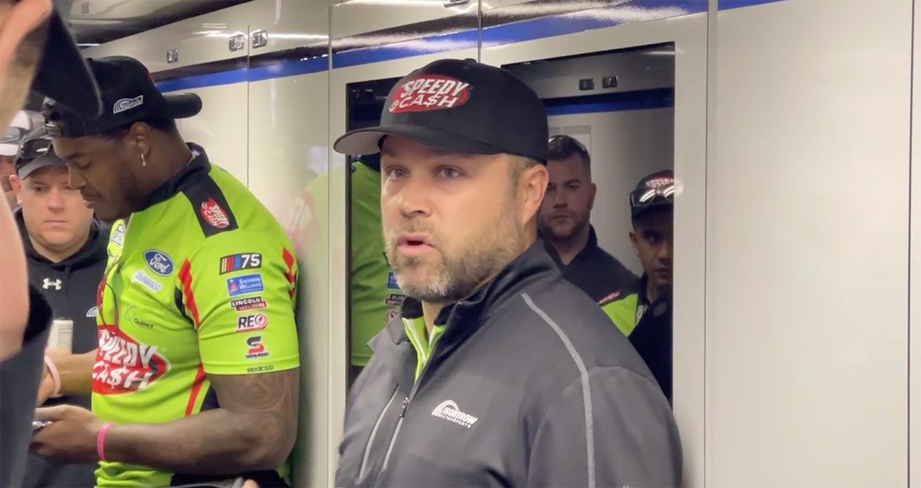 No. 38 team's fiery pre-race speech before Dover race | NASCAR