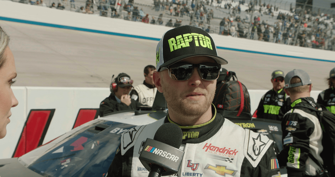 Communication is key: Byron reflects on Dover performance | NASCAR
