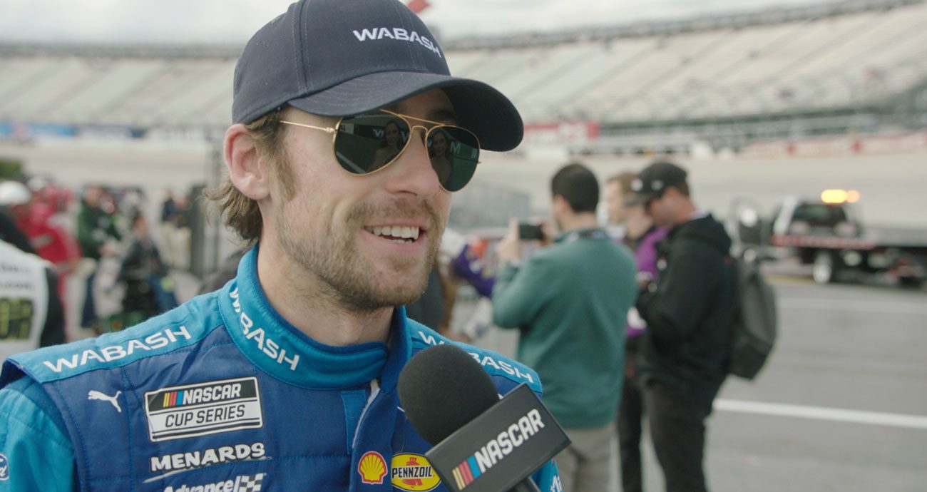 Ryan Blaney has 'something to be proud of' coming out of Dover - NASCAR