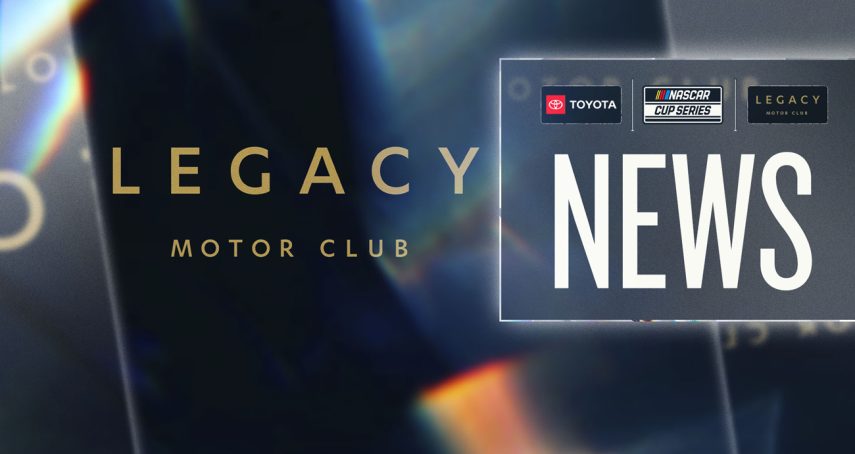 Legacy Motor Club to field Toyotas in 2024 | NASCAR