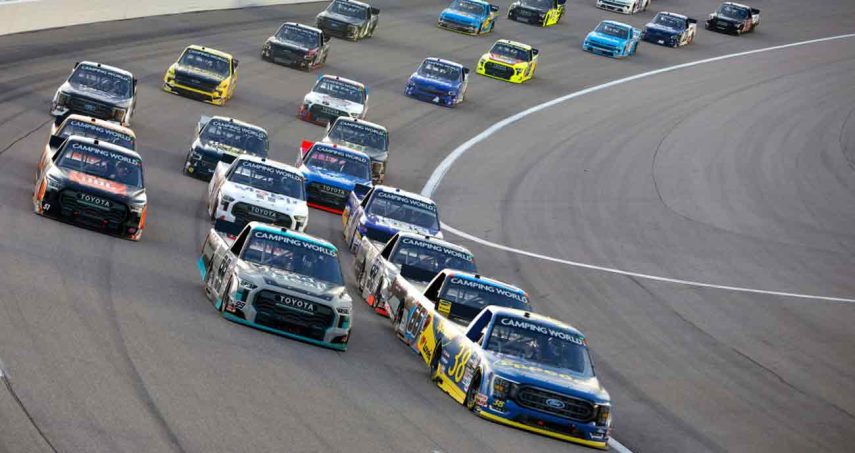 Truck Series returns to action with Kansas date | NASCAR