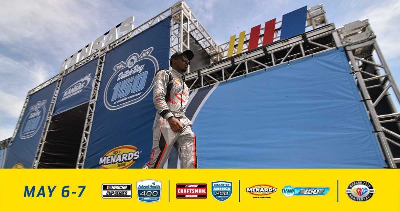 0506 KSC - ARCA Driver Intros - Official Site Of NASCAR