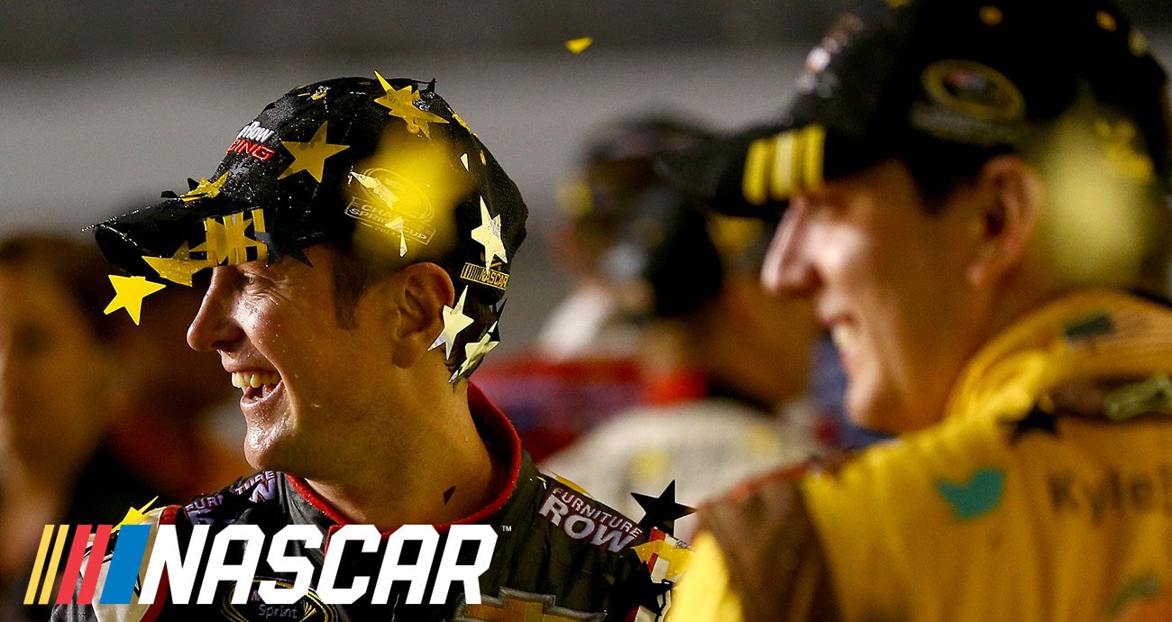 The Busch brothers carve their legacies into the '75 Greatest Drivers ...