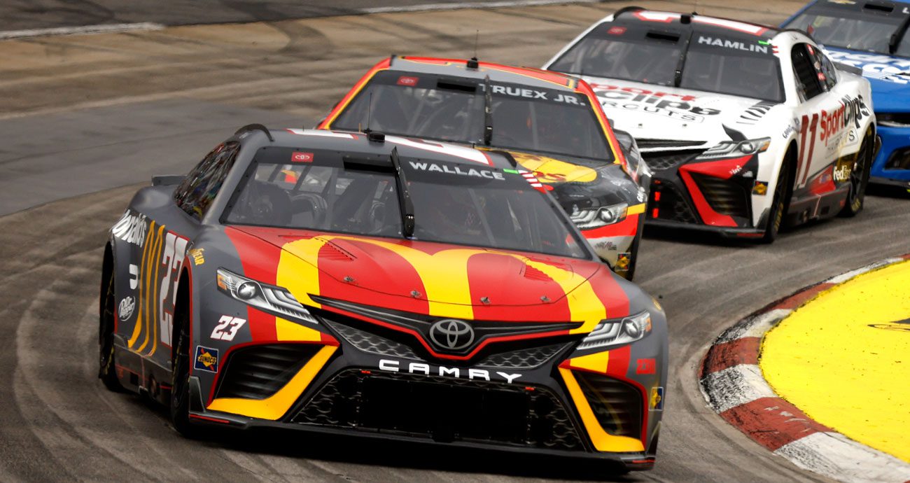 Toyota drivers eager to welcome Legacy M.C. in 2024 - NASCAR