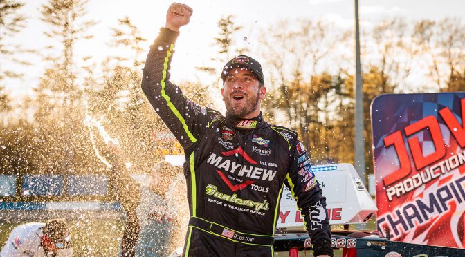 Doug Coby is the top dog at Monadnock Speedway during Duel at the Dog ...