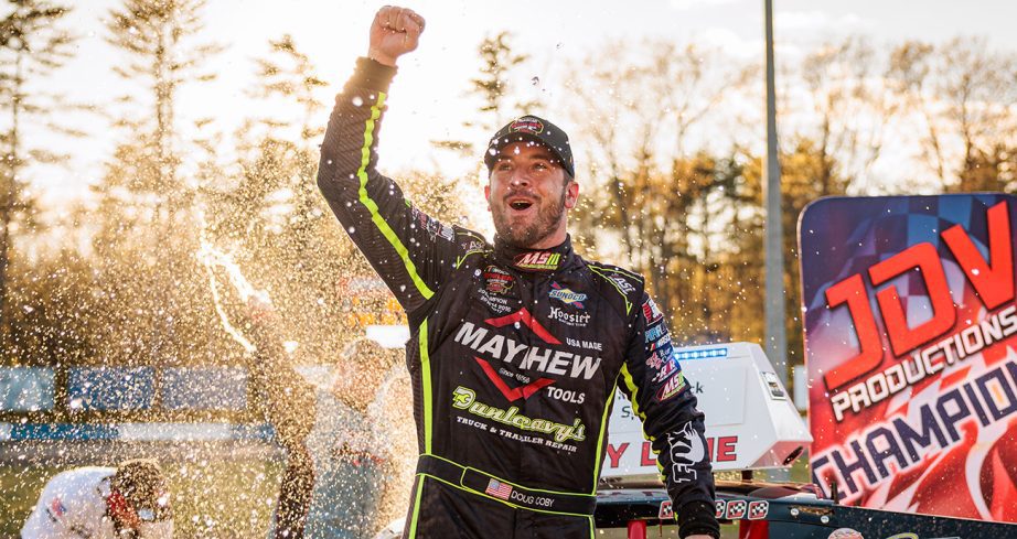 Doug Coby is the top dog at Monadnock Speedway during Duel at the Dog ...