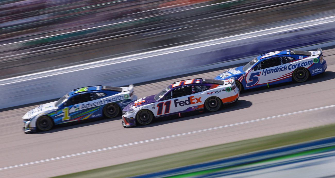 A win worth fighting for: Race Rewind from Kansas | NASCAR