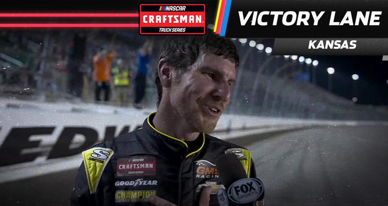 NASCAR Videos | Truck Series Victory Lane | NASCAR