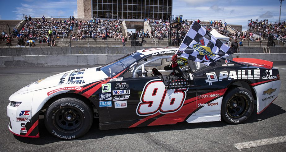 Marc-Antoine Camirand looks to build on first NASCAR Pinty's Series ...