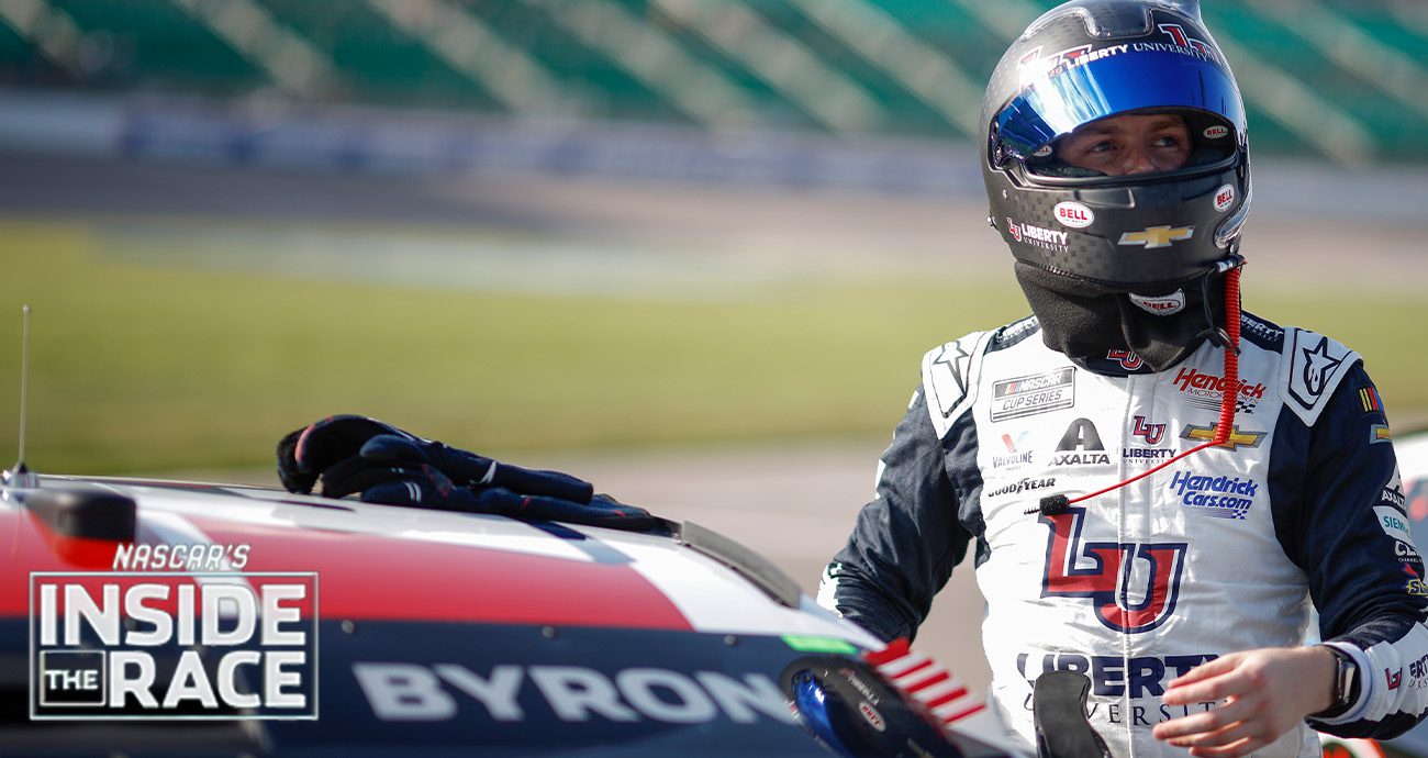 Inside the Race: Breaking down Byron's day at Kansas | NASCAR
