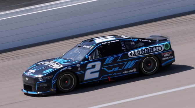 No. 2 Team Penske Ford team penalized after Kansas | NASCAR