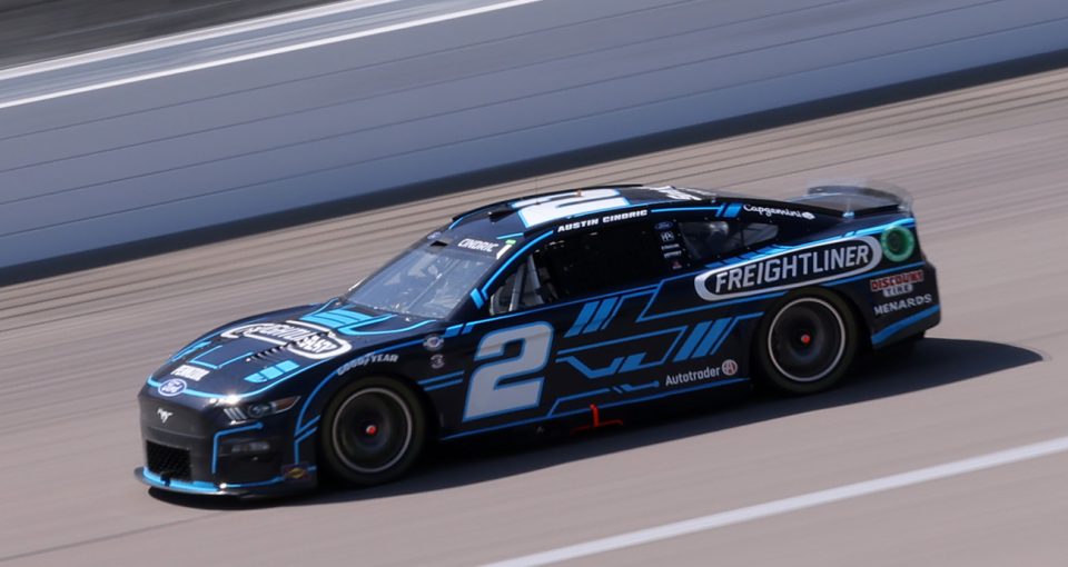 No. 2 Team Penske Ford team penalized after Kansas | NASCAR