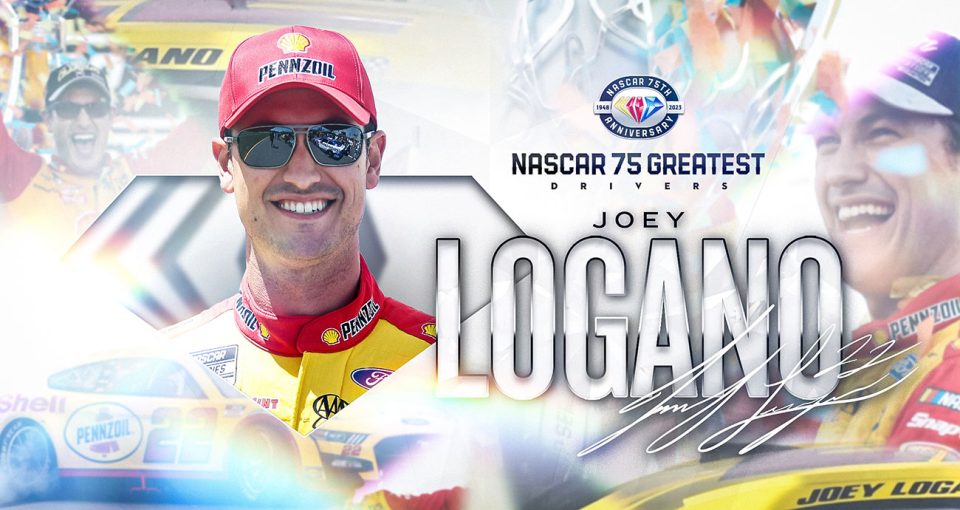 Two-time champ Logano named to 75 Greatest list | NASCAR