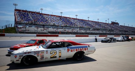 NASCAR’s oldest 'superspeedway' steeped in history | NASCAR